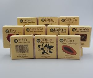 Sabun Natural SPA Small Soap 45 g – Bali Alus